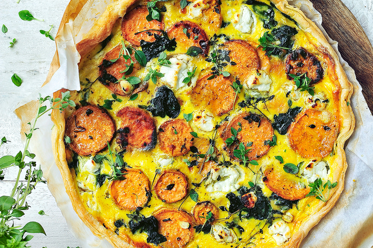 Recepten - Quiche | njam!